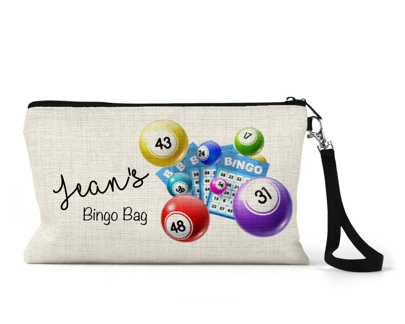 Bingo Bag - Personalised Bingo Gifts For Nan - Nan Christmas Gifts - N ...