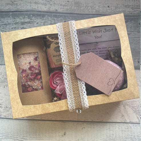 Bath And Body Gift Set For Women - Birthday, Christmas Hamper ...